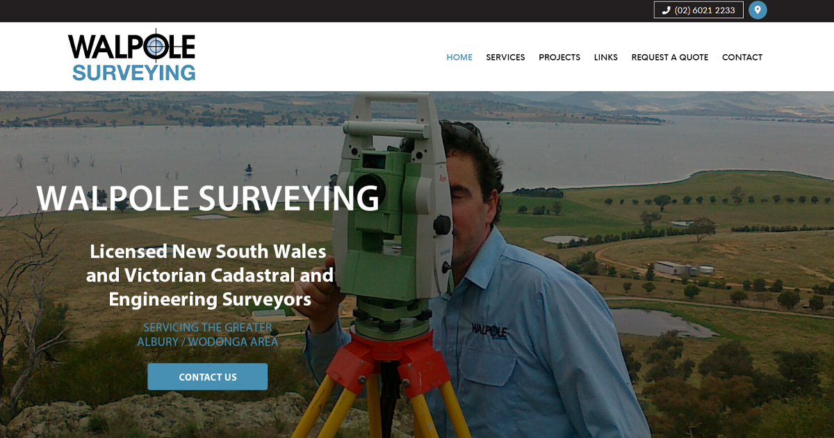 Licensed New South Wales and Victorian Cadastral and Engineering ...